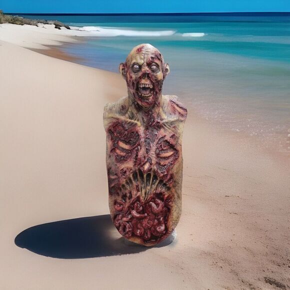 Spirit | Costumes | Mega Zombie Mask Ghoulish Productions Halloween ...